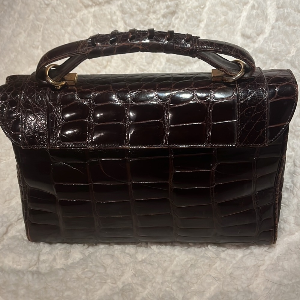 Maxima Made In Italy And A Genuine Alligator Bag Tiit… - Gem